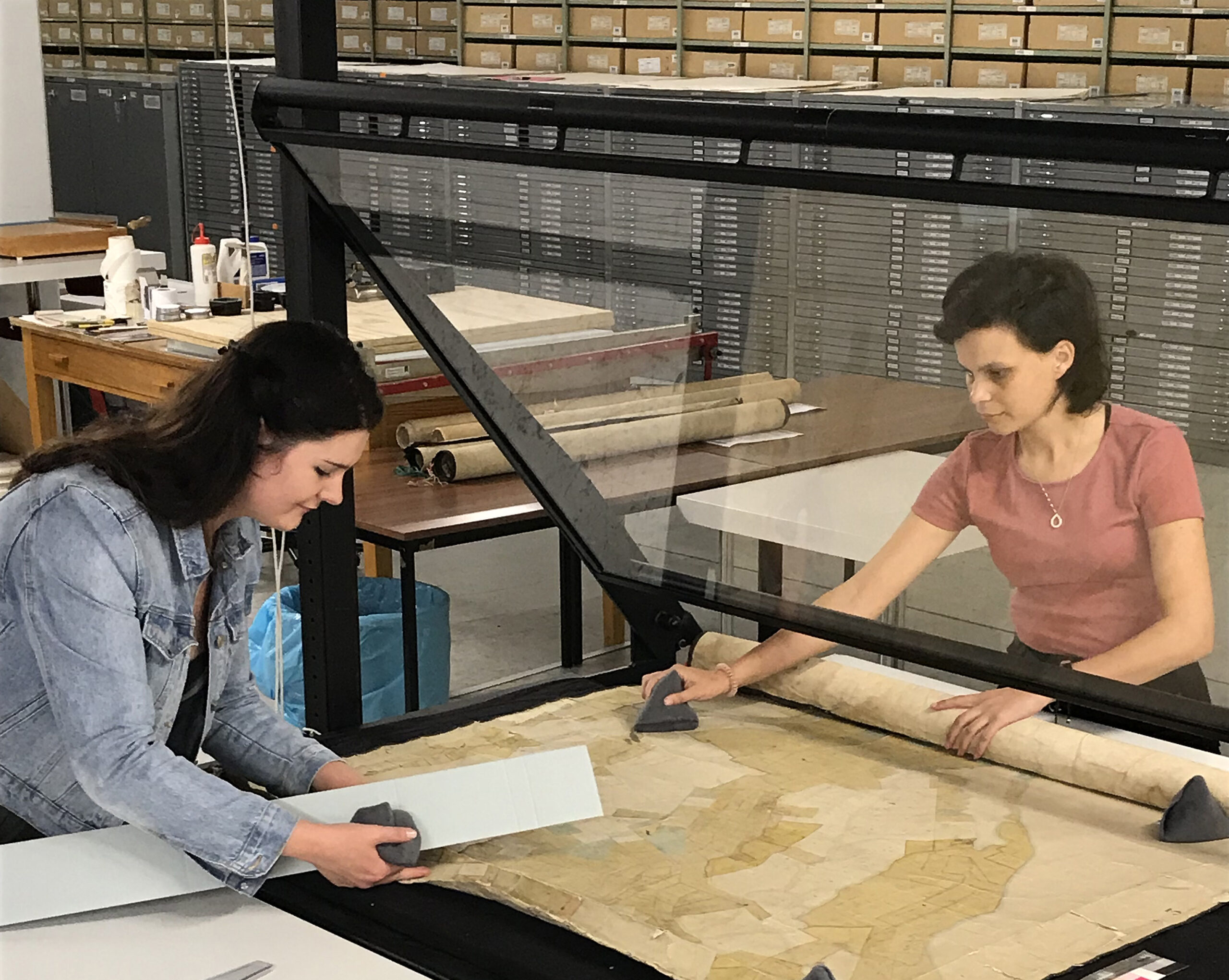 Digitising the Large Format ‘Black Maps’ - NZMS