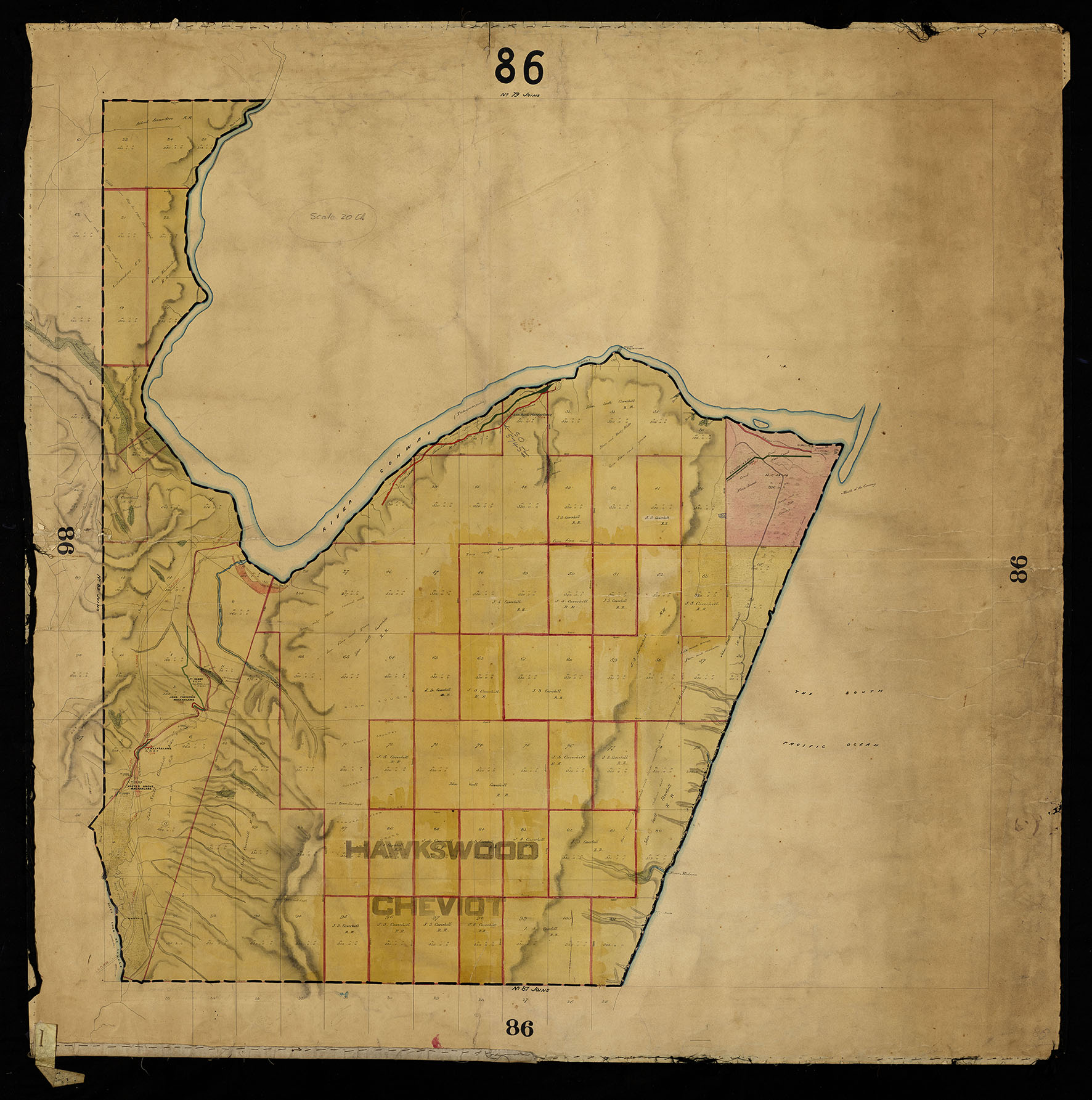 Digitising the Large Format ‘Black Maps’ - NZMS