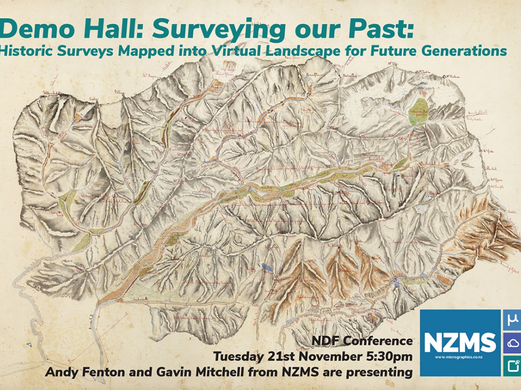 NZMS presenting at the National Digital Forum 2017 Conference - NZMS