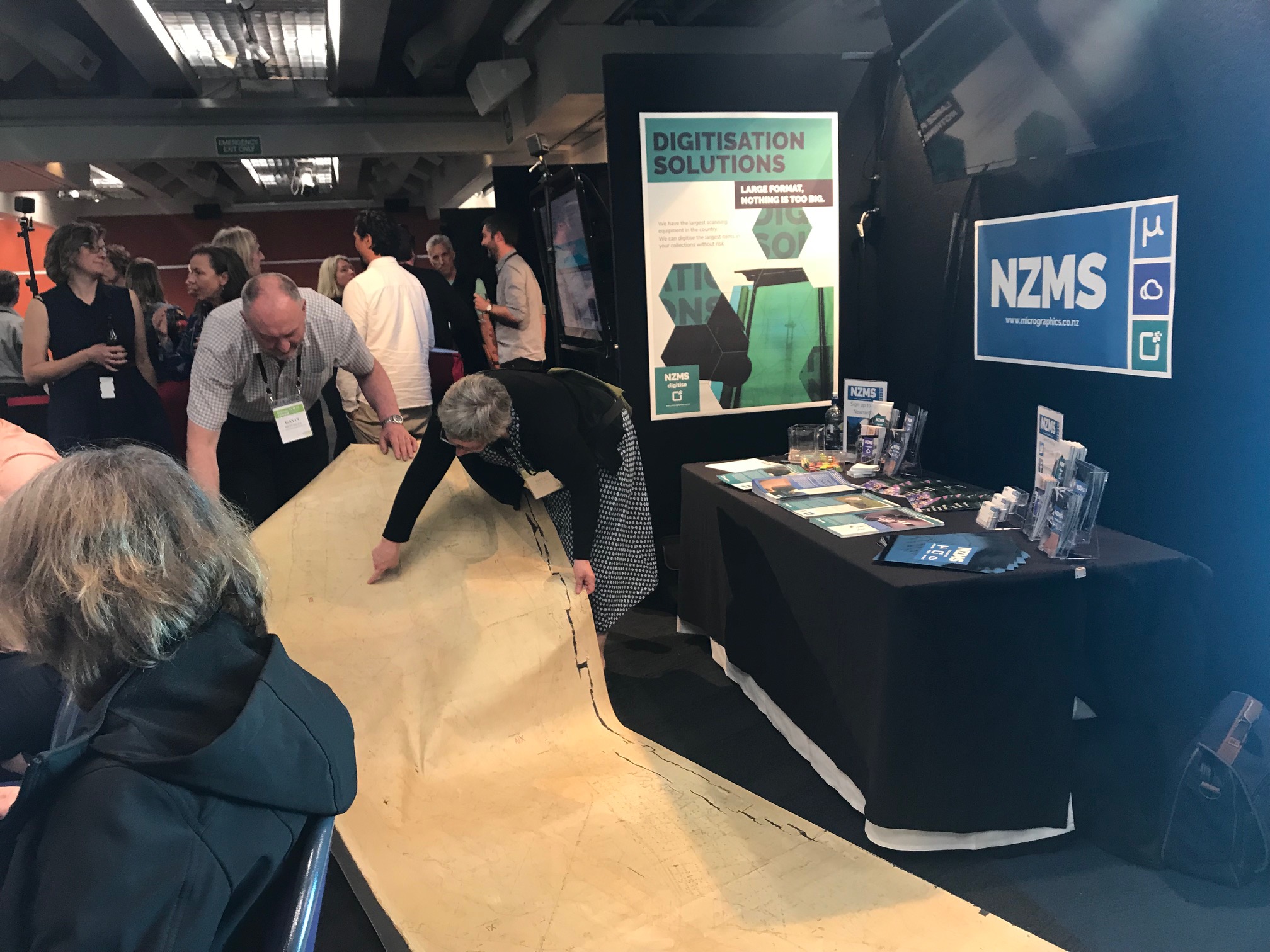 Impressions from National Digital Forum 2017 Conference - NZMS