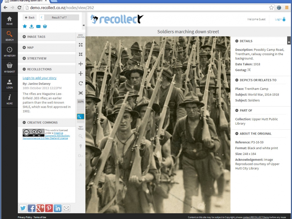 Recollect new version released - NZMS