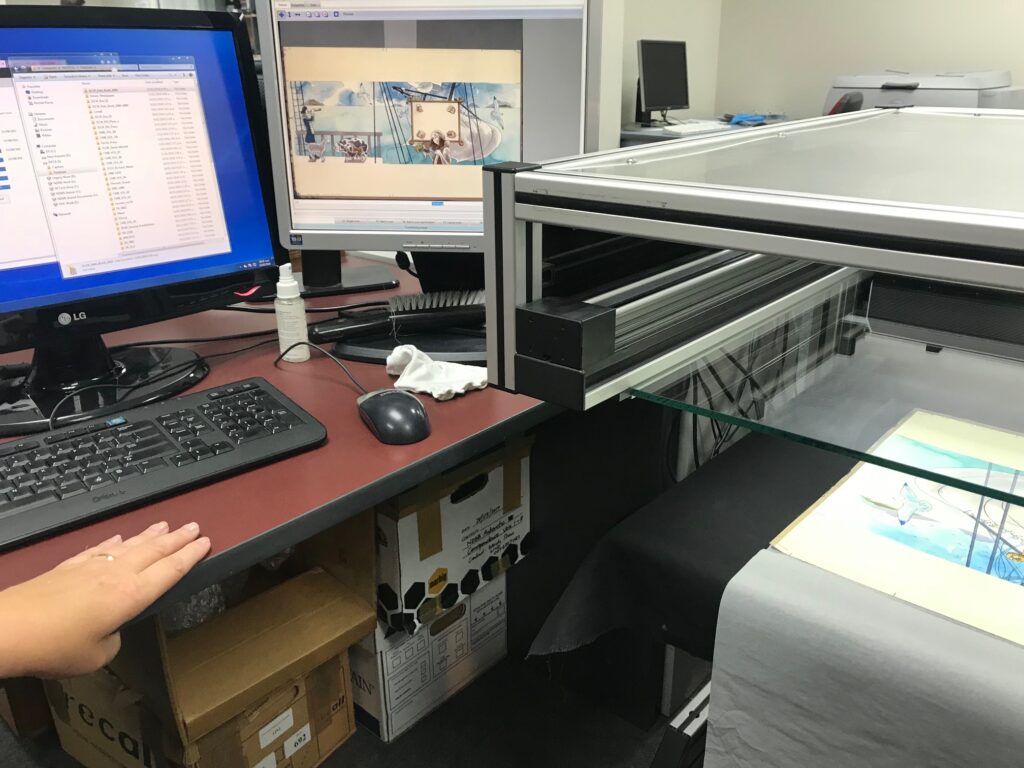 Digitising Illustrations for Gecko Press - NZMS