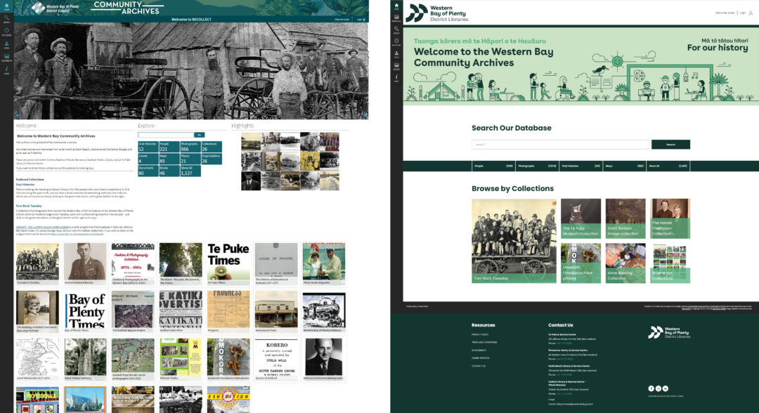 Tracing Local History with Western Bay of Plenty Community Archives - NZMS