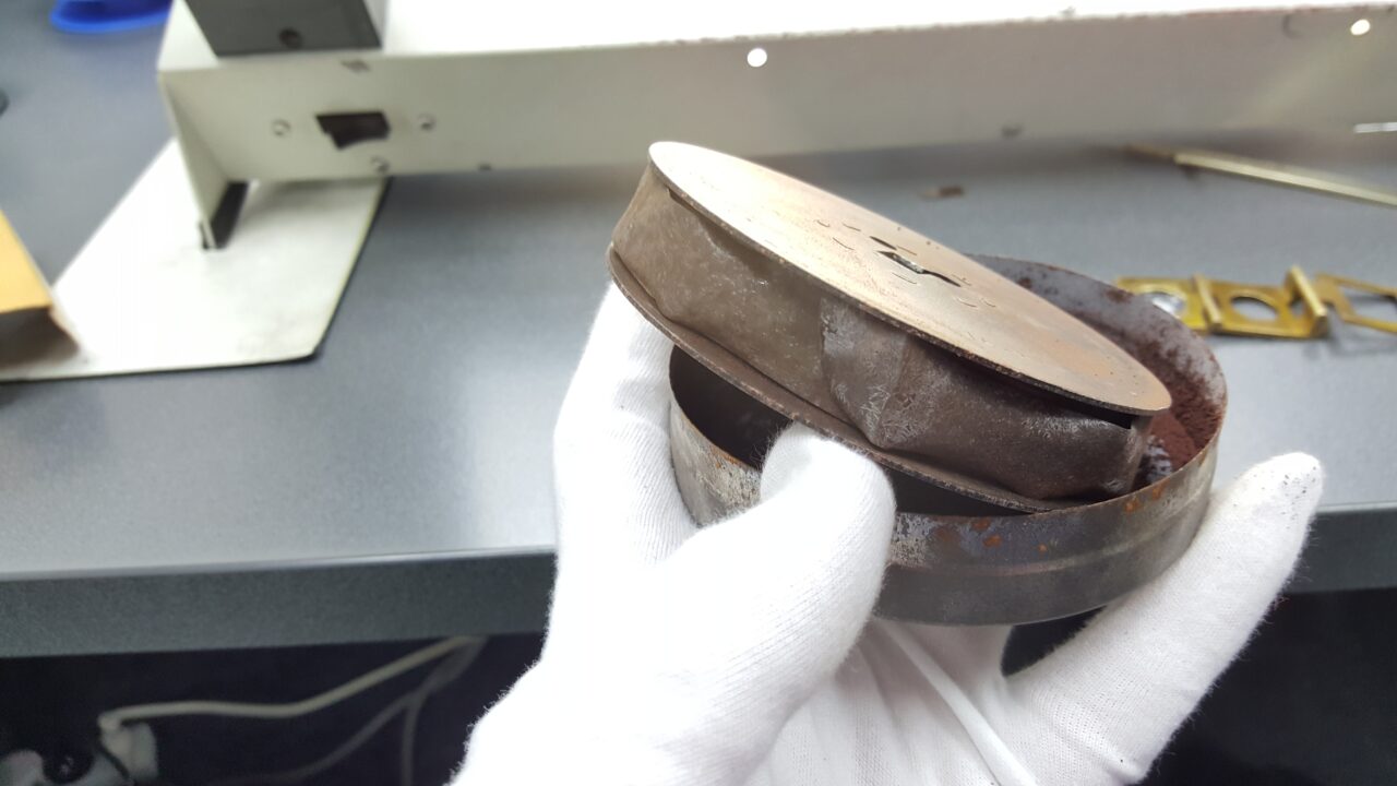 Vinegar Syndrome: Acetate Film Degradation - NZMS